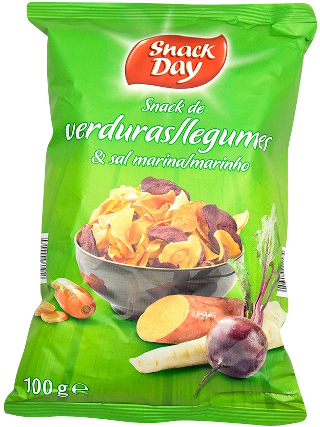 SNACK DAY (LIDL) Snack de verduras : análisis y opiniones | OCU