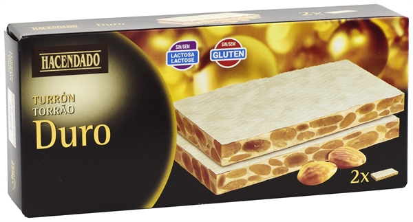 HACENDADO (MERCADONA) TURRÓN DURO : análisis y opiniones | OCU