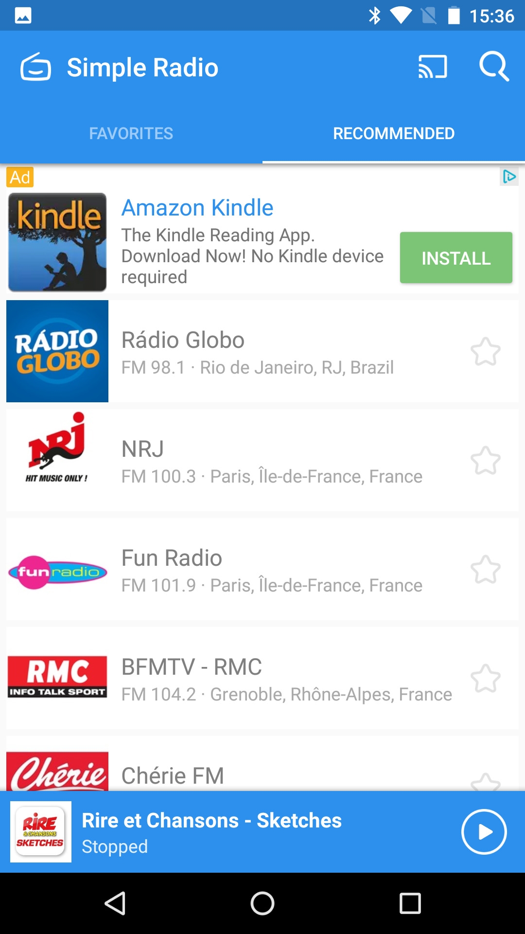 App de radio STREEMA INC Simple Radio - FM & AM en Vivo: opiniones y ...