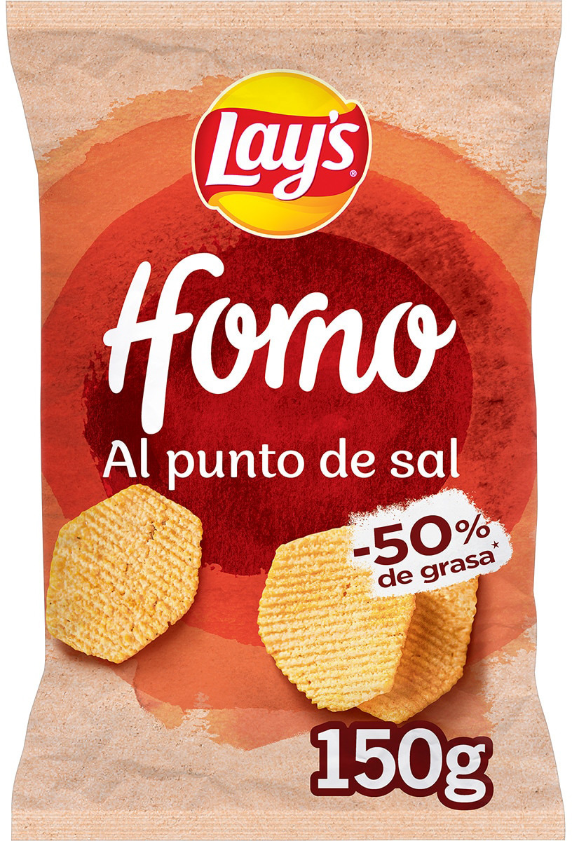 Características de LAY'S HORNO Al punto de sal
