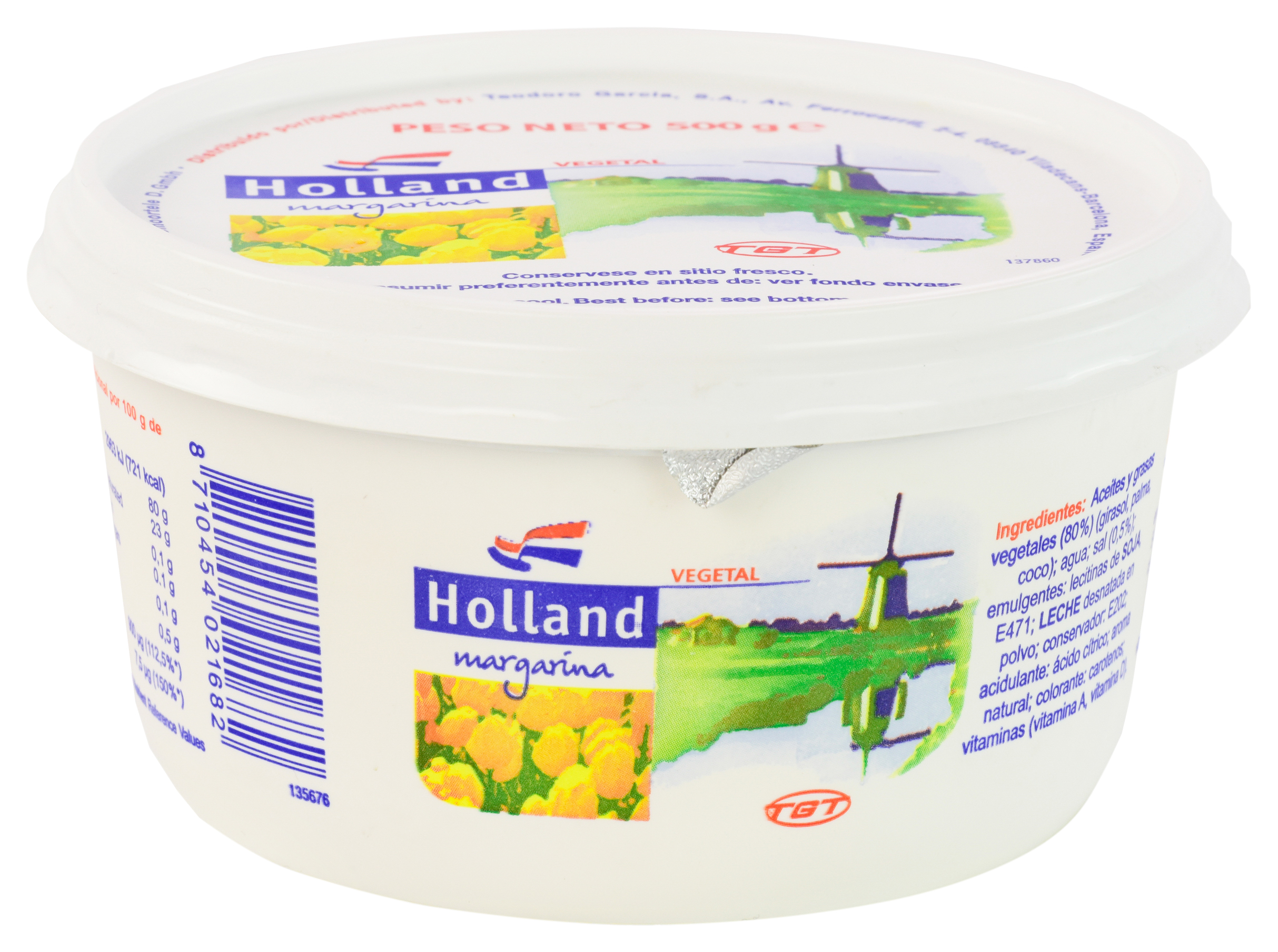 HOLLAND MARGARINA: todos los detalles y precios