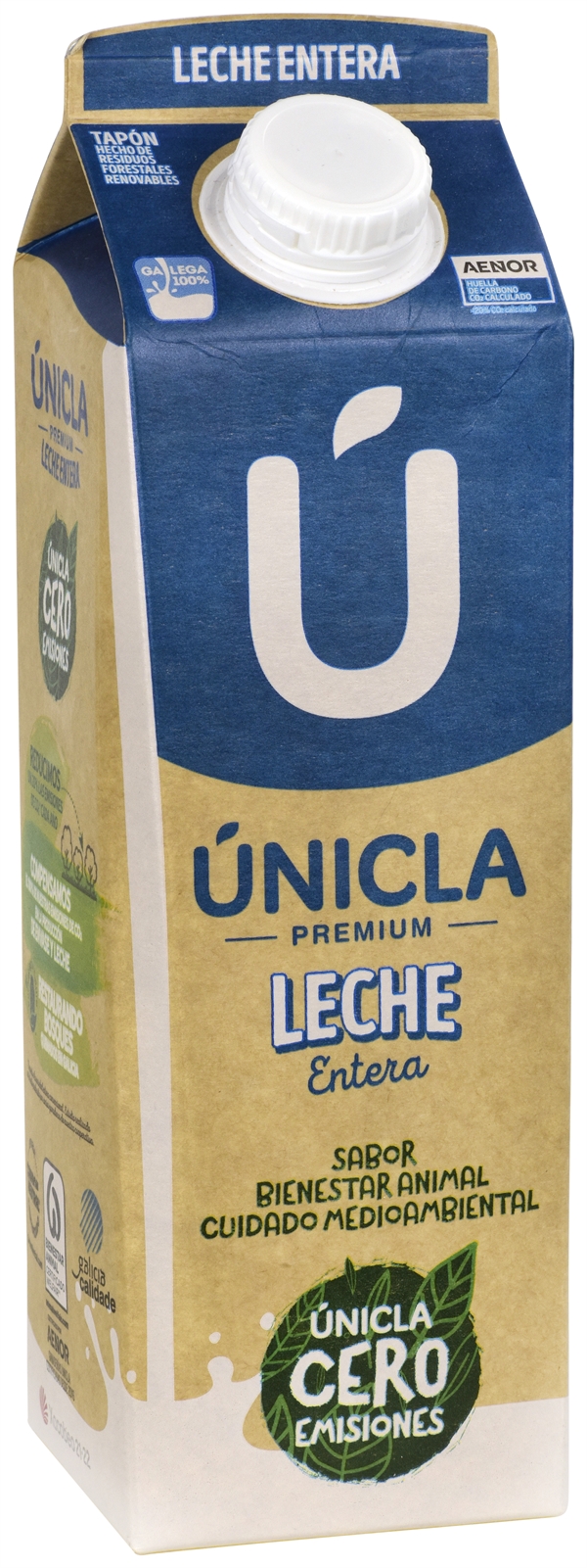 ÚNICLA LECHE ENTERA UHT : análisis y opiniones | OCU