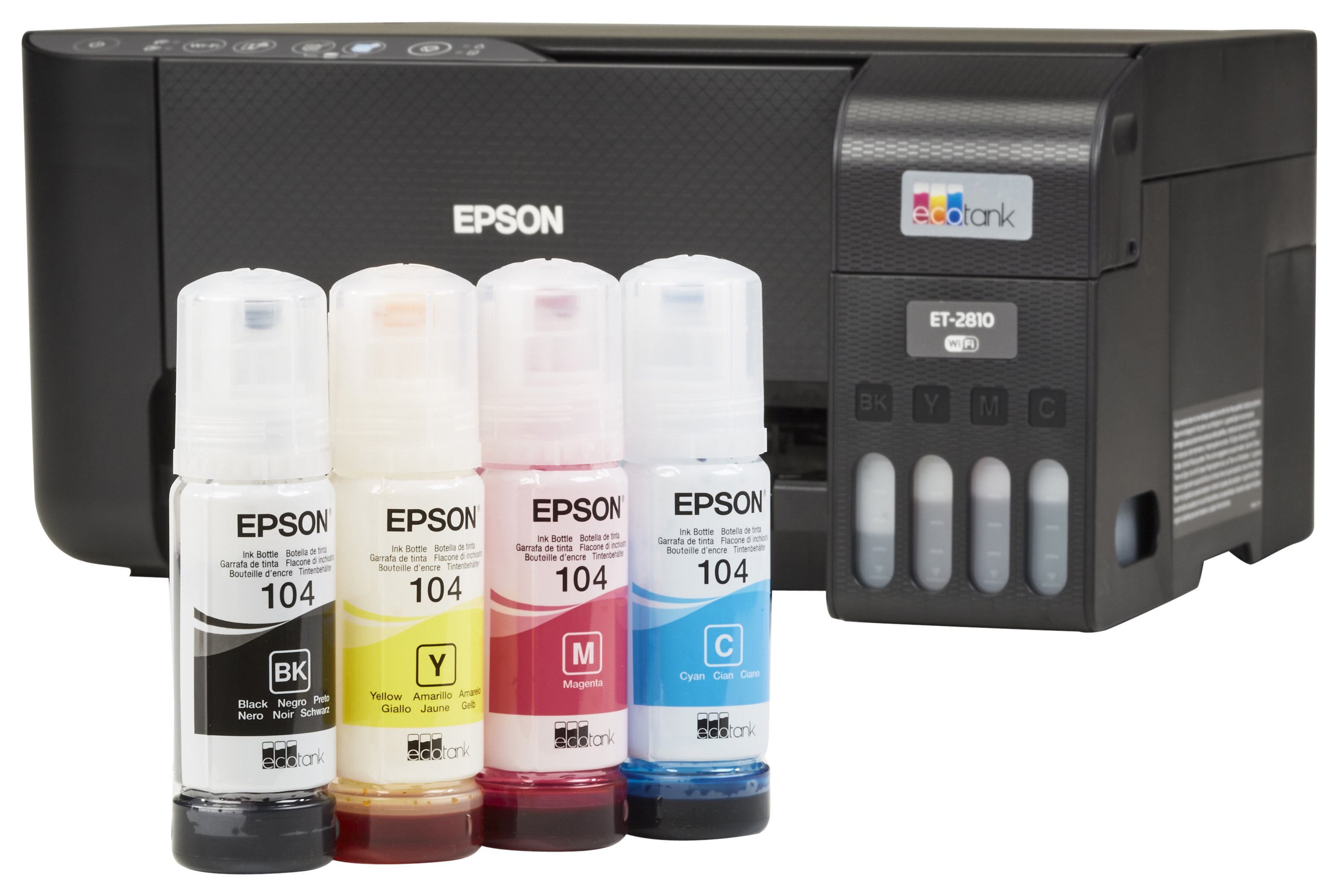 EPSON ECOTANK ET-2810: Opiniones y precios | OCU