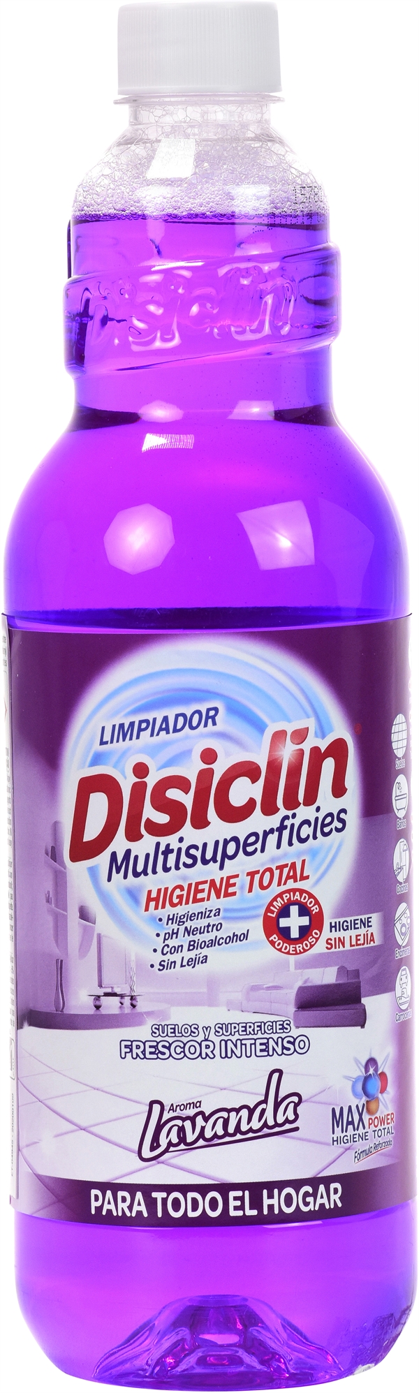 DISICLIN MULTISUPERFICIES LAVANDA | OCU
