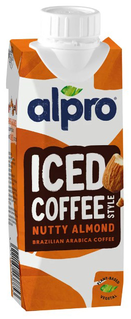 ALPRO ICED COFFEE STYLE NUTTY ALMOND BRAZILIAN ARABICA COFFEE ...