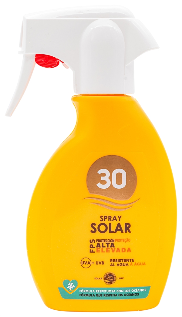 Test y Opiniones SUN MED (MERCADONA) SPRAY SOLAR PROTECCIÓN ALTA | OCU