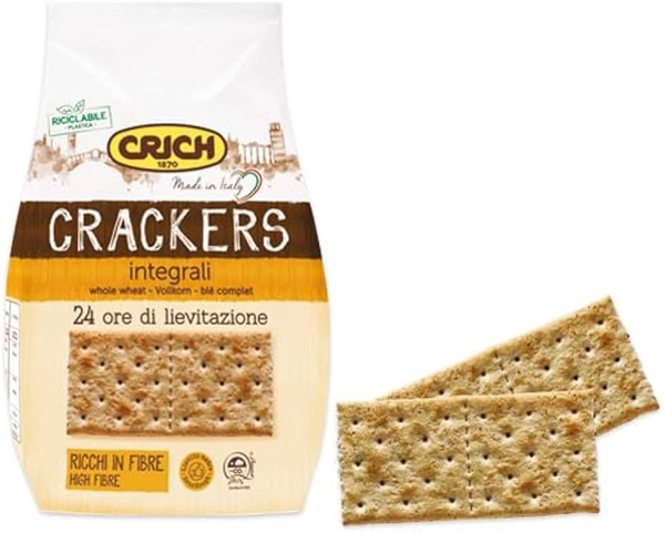 Pan tostado CRICH GALLETAS ELABORADAS CON HARINA INTEGRAL 100%: todos ...