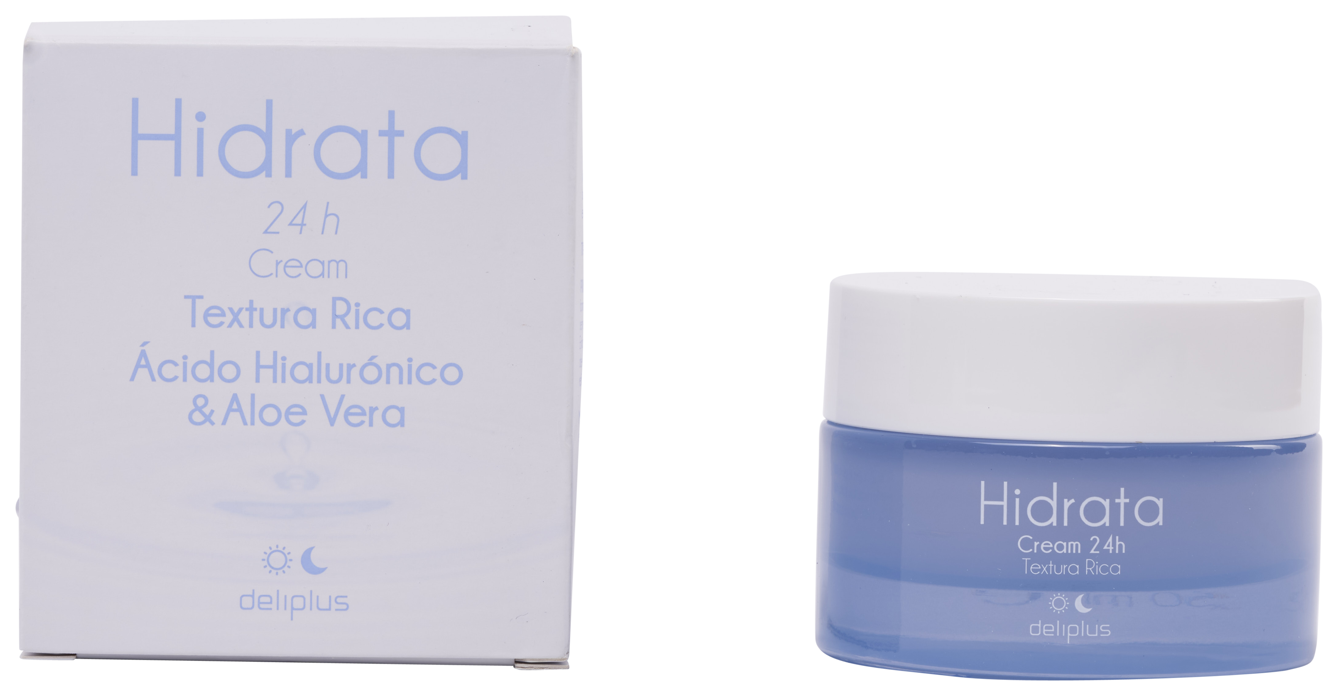 Test y Opiniones DELIPLUS (MERCADONA) CREMA FACIAL HIDRATANTE TEXTURA ...