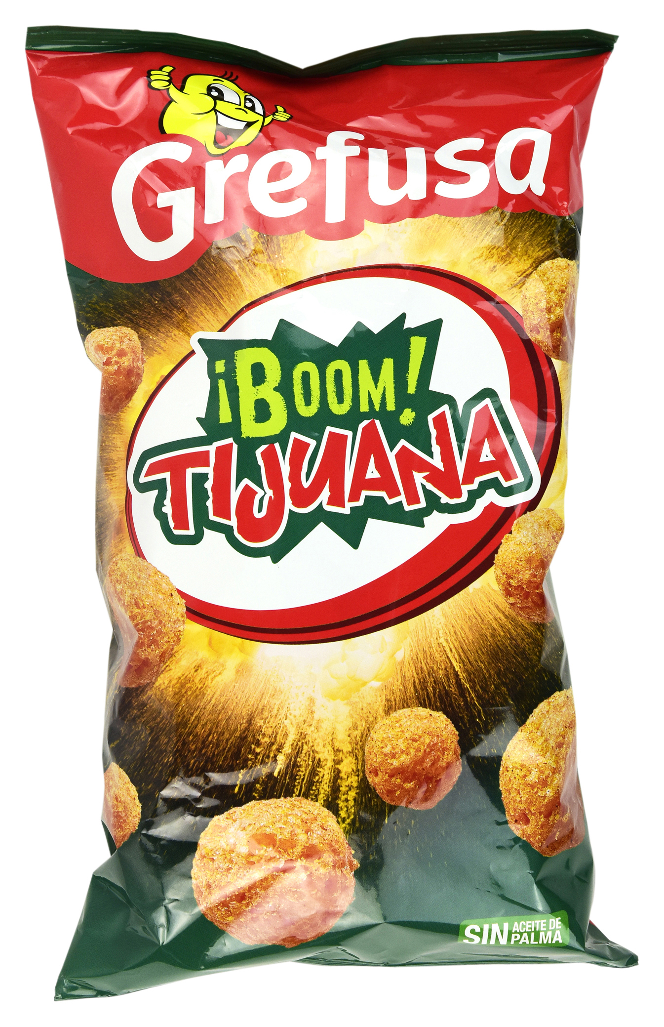 Características de GREFUSA ¡BOOM! TIJUANA