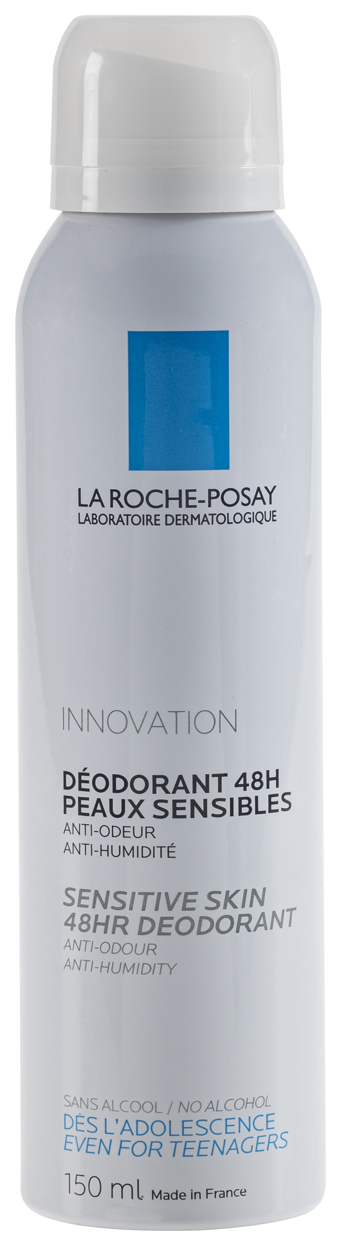 LA ROCHE-POSAY DÉODORANT 48H PEAUX SENSIBLES : análisis y opiniones ...