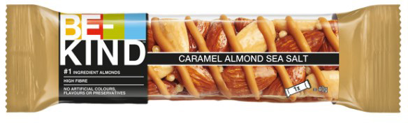 BEKIND CARAMEL ALMOND & SEA SALT : análisis y opiniones | OCU