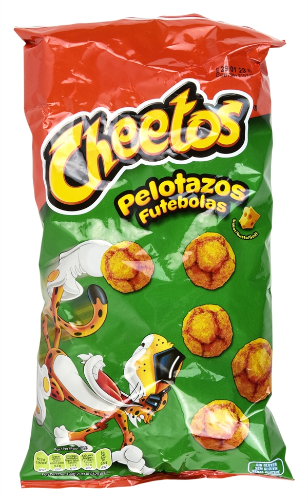 Características de CHEETOS PELOTAZOS