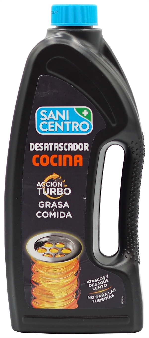 SANICENTRO Desatascador cocina 2026| OCU
