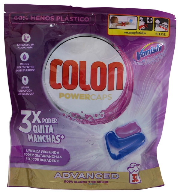 COLÓN Advanced Vanish: opiniones | OCU