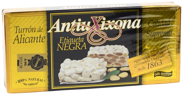 ANTIU XIXONA TURRÓN DE ALICANTE : análisis y opiniones | OCU