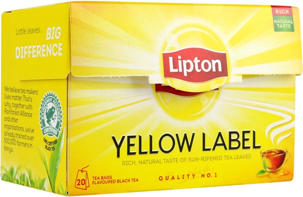 LIPTON YELLOW LABEL: opiniones y precios | OCU