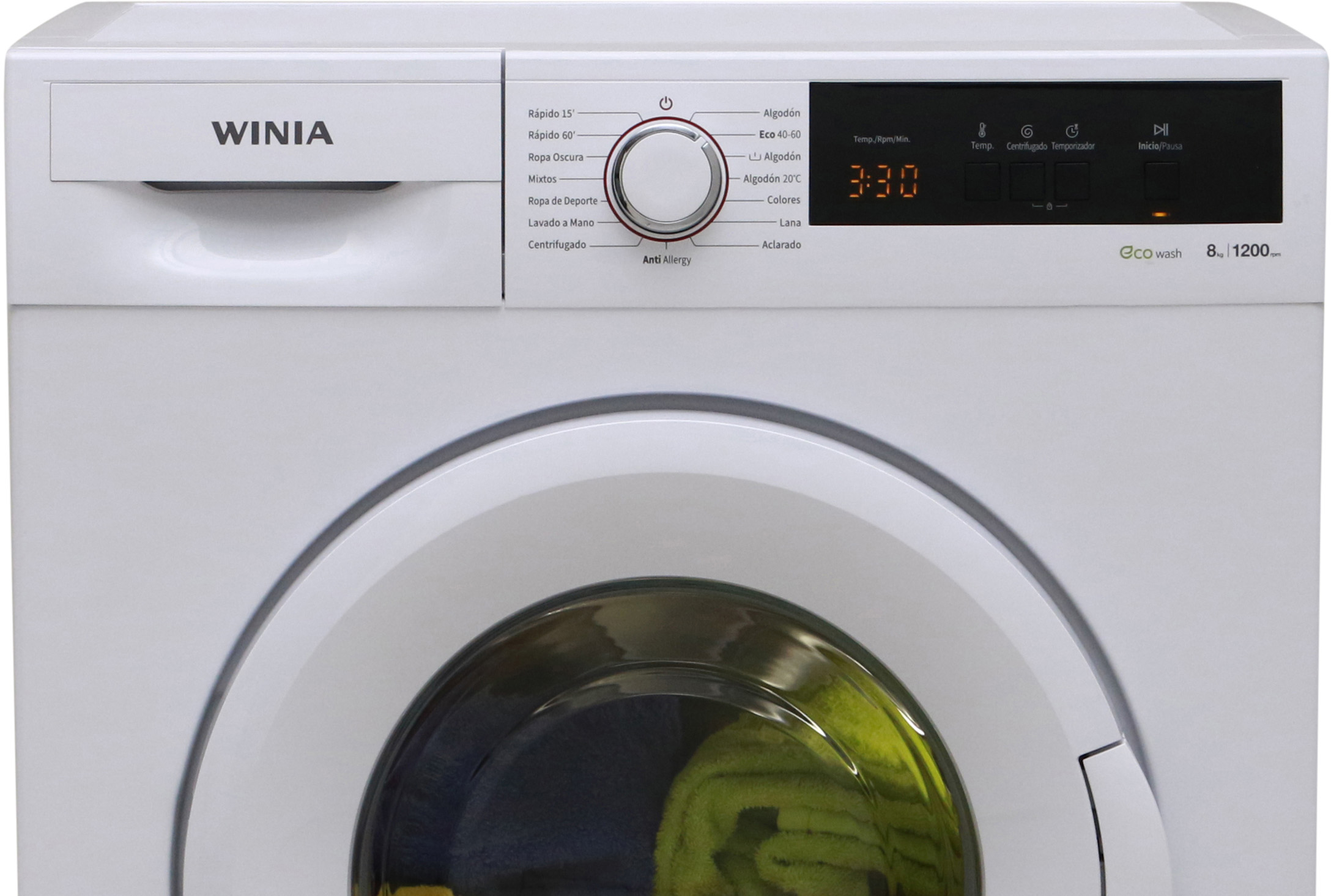 WINIA WVD-08T1WW12U: Opiniones y precios | OCU