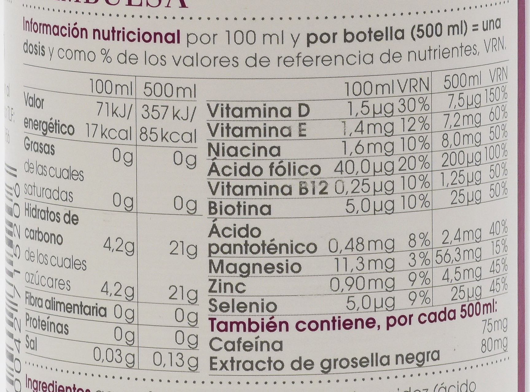 VITAMIN WELL AWAKE 2025| OCU