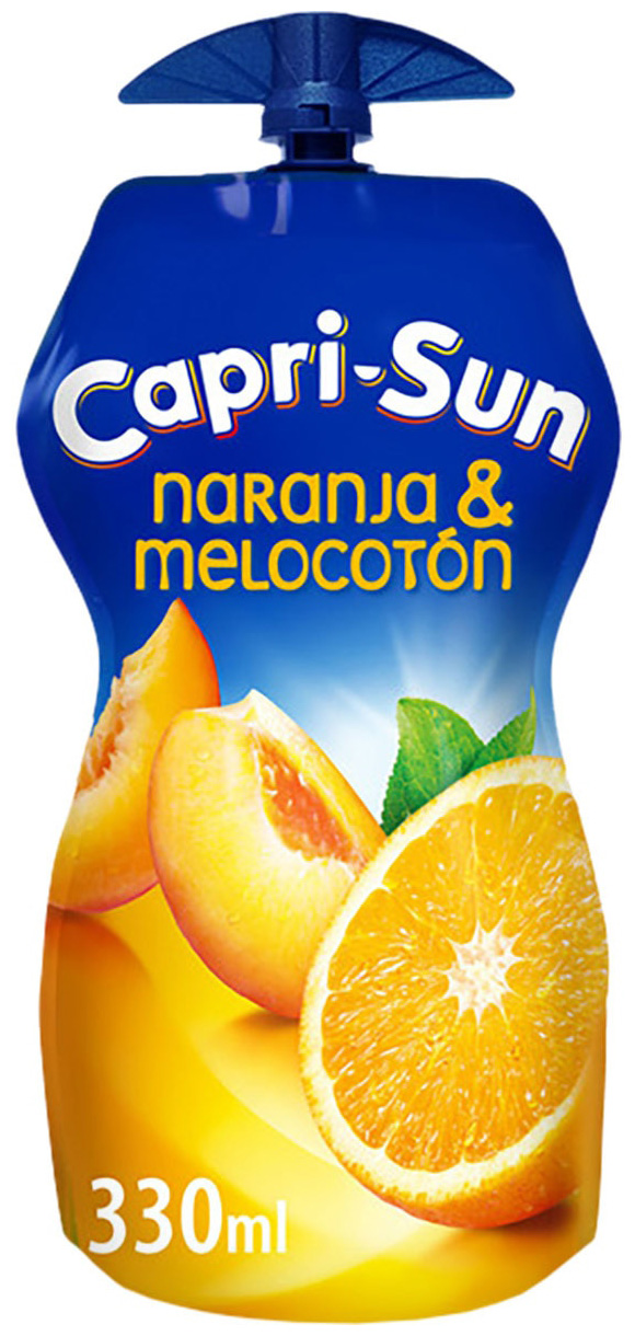 CAPRI-SUN ORANGE & PEACH | OCU