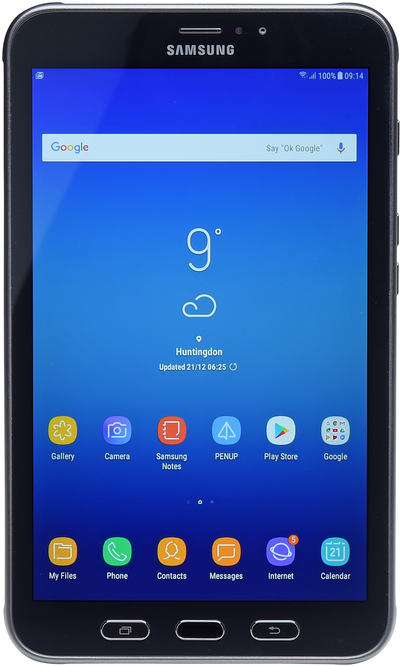 SAMSUNG GALAXY TAB ACTIVE 2: Opiniones y precios | OCU