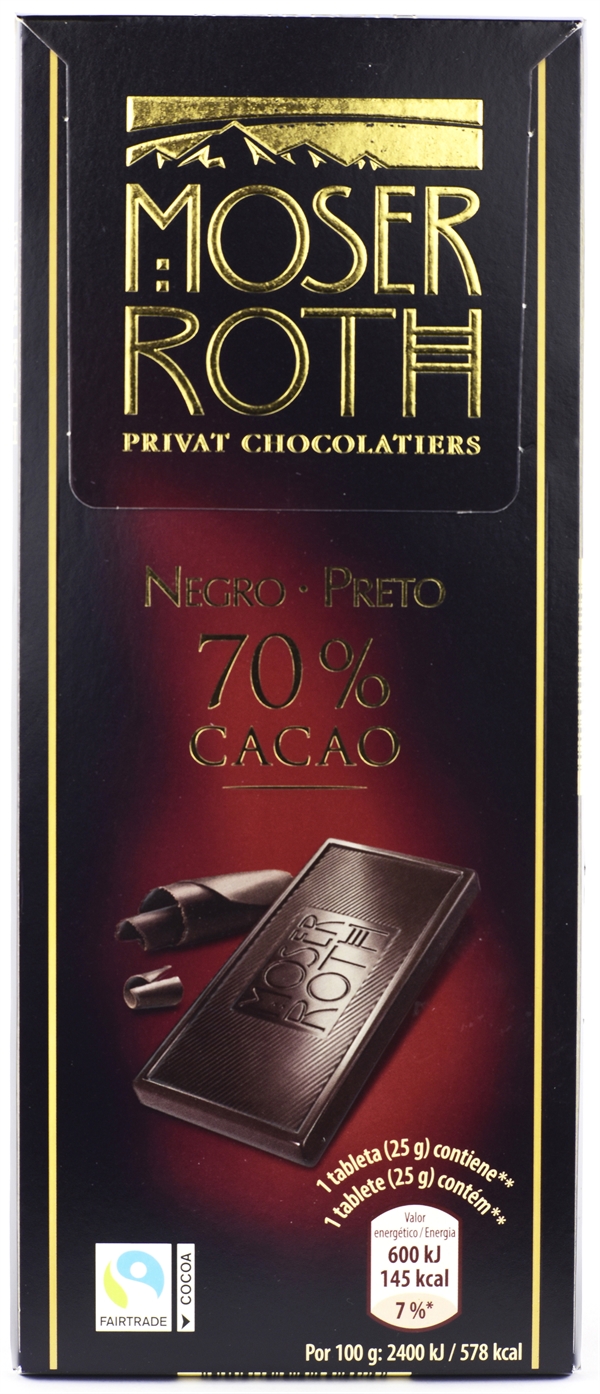 MOSER ROTH (ALDI) NEGRO, 70% | OCU