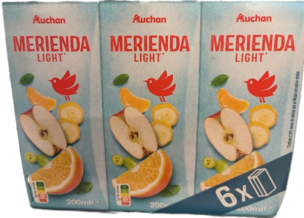 AUCHAN (ALCAMPO) MERIENDA LIGHT | OCU