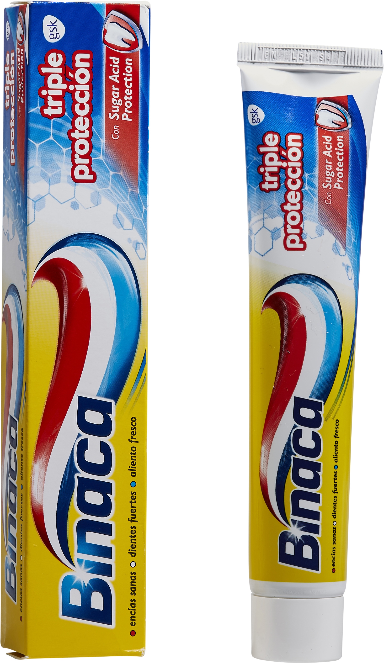 BINACA FRESH MINT-TRIPLE PROTECTION | OCU