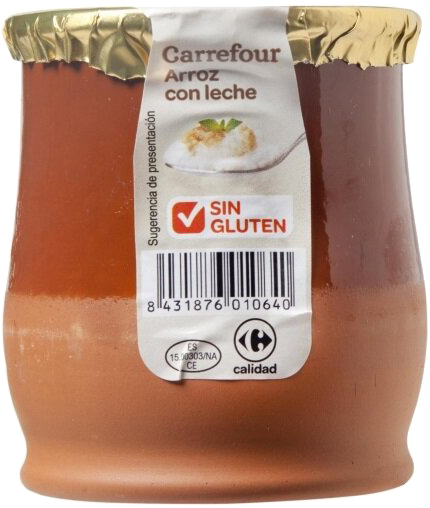 CARREFOUR ARROZ CON LECHE | OCU