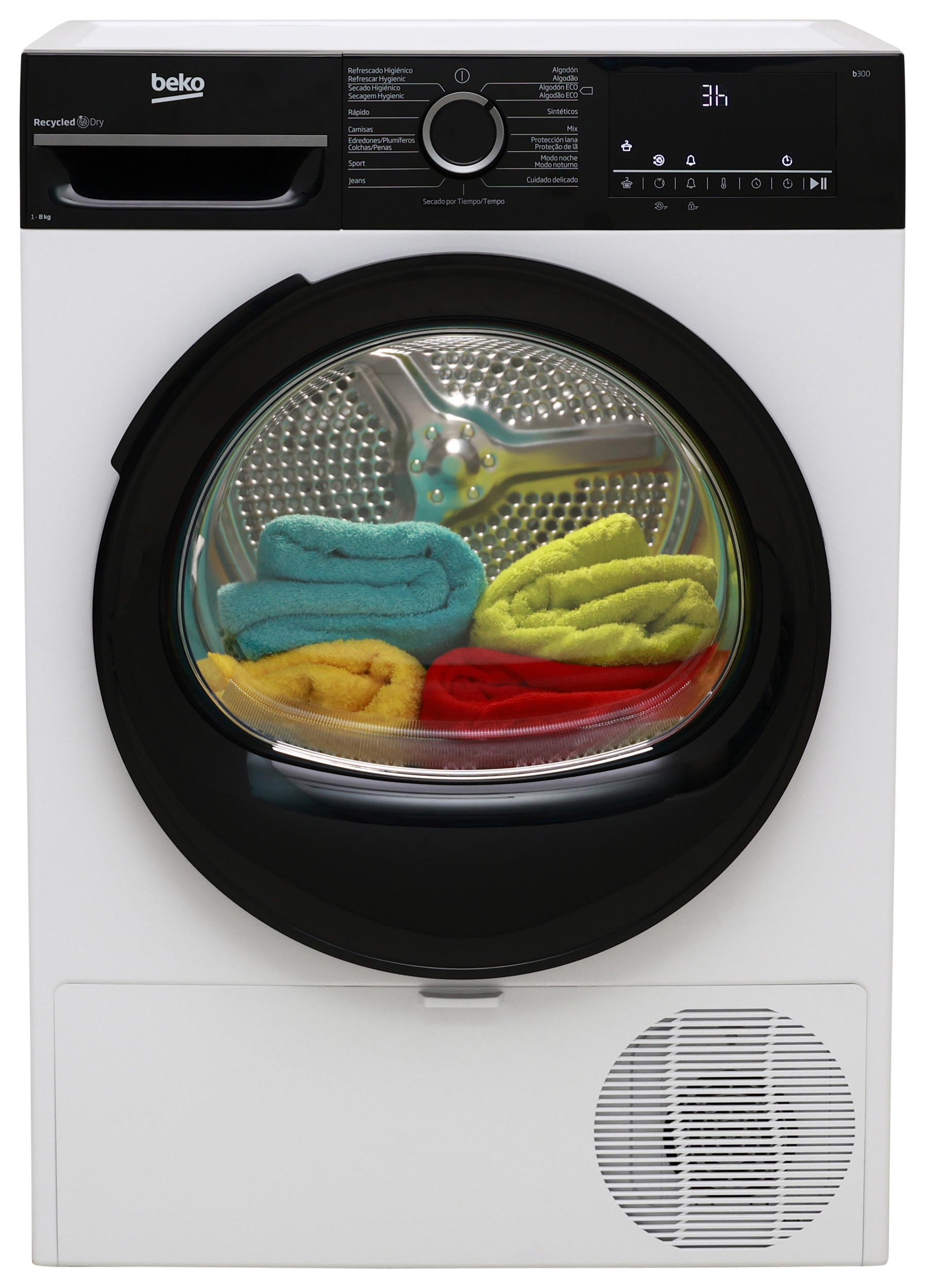 Secadora BEKO BM3T48249W: opiniones y precios | OCU